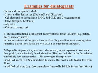 Tablets Excipients in pharmaceutical formulations.pdf