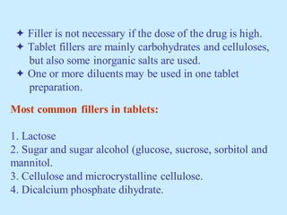 Tablets Excipients in pharmaceutical formulations.pdf