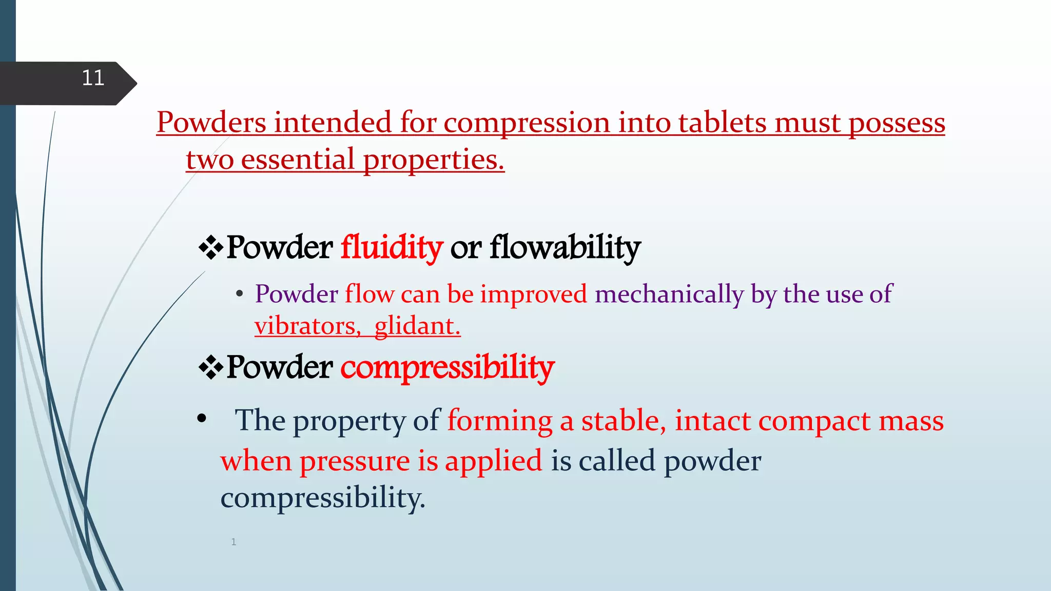 Tablets formulation | PPTX