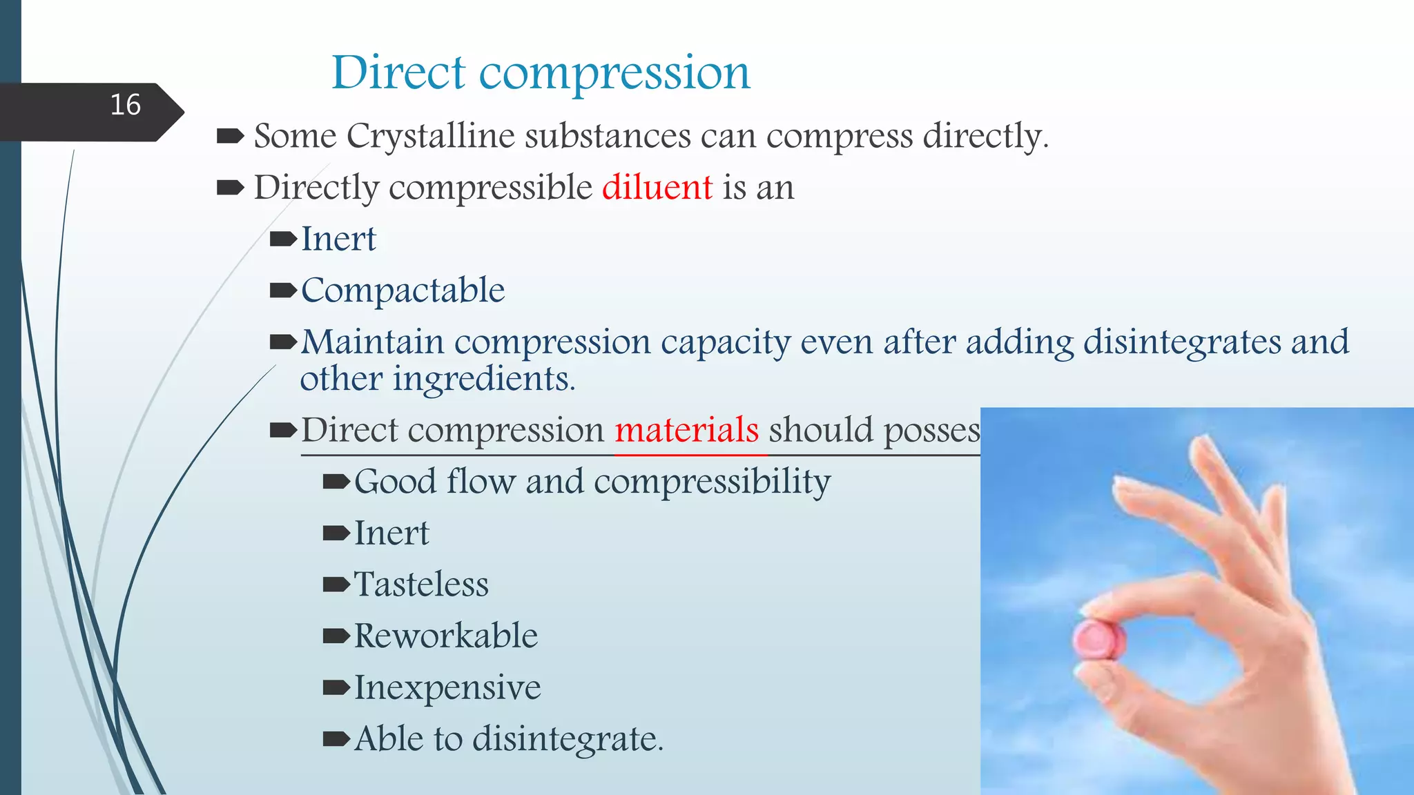 Tablets formulation | PPTX