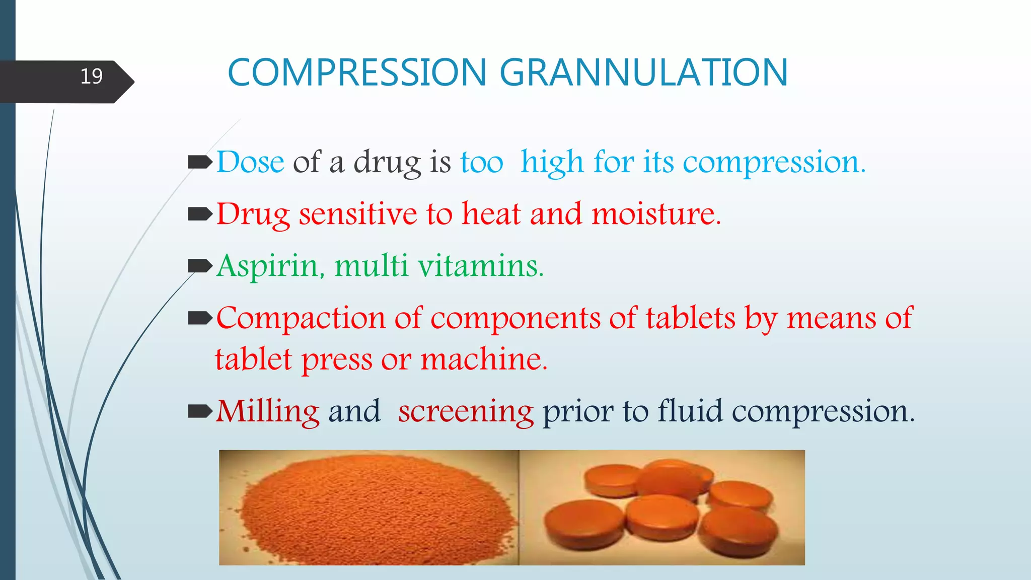 Tablets formulation | PPTX