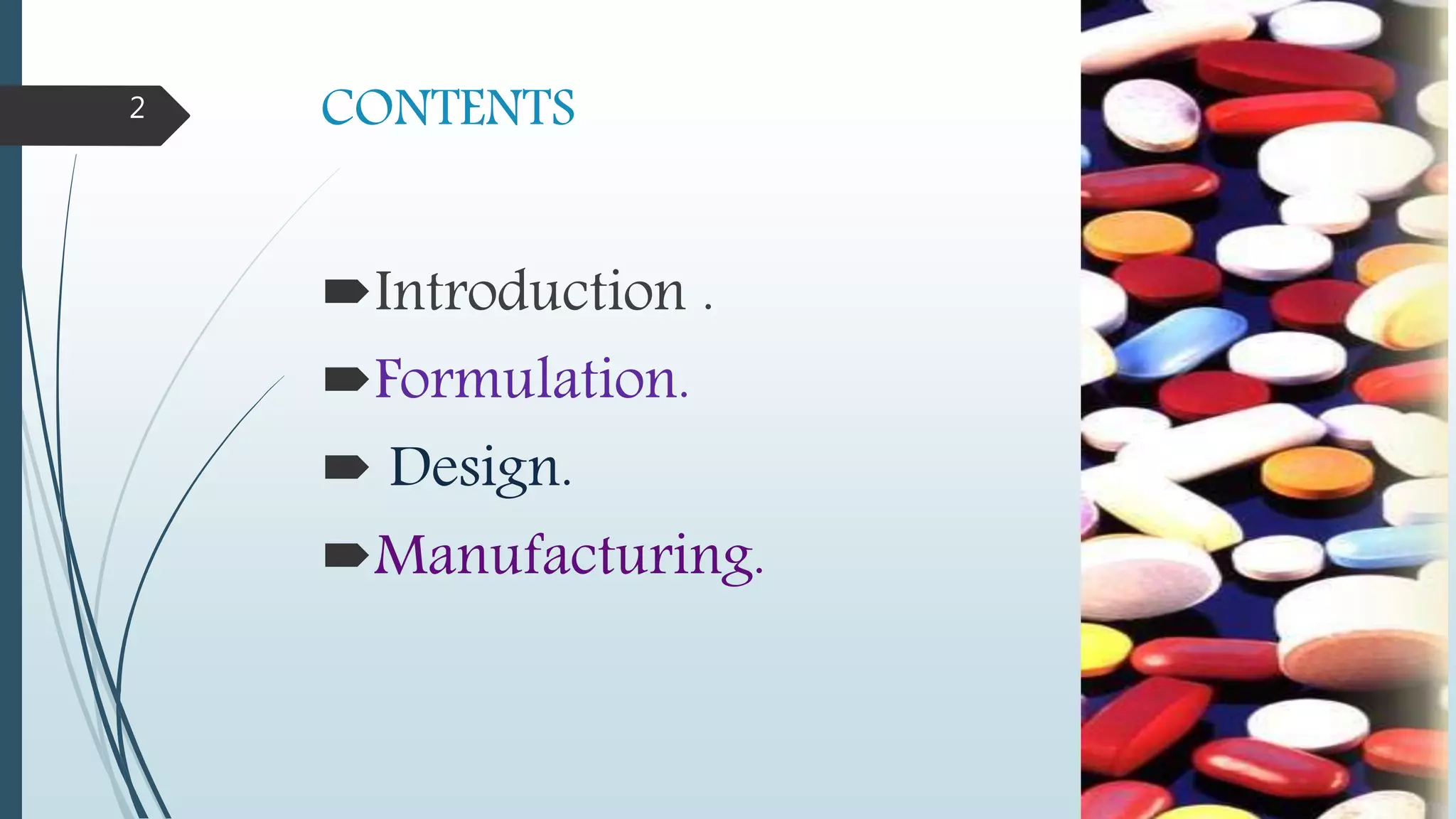 Tablets formulation | PPTX