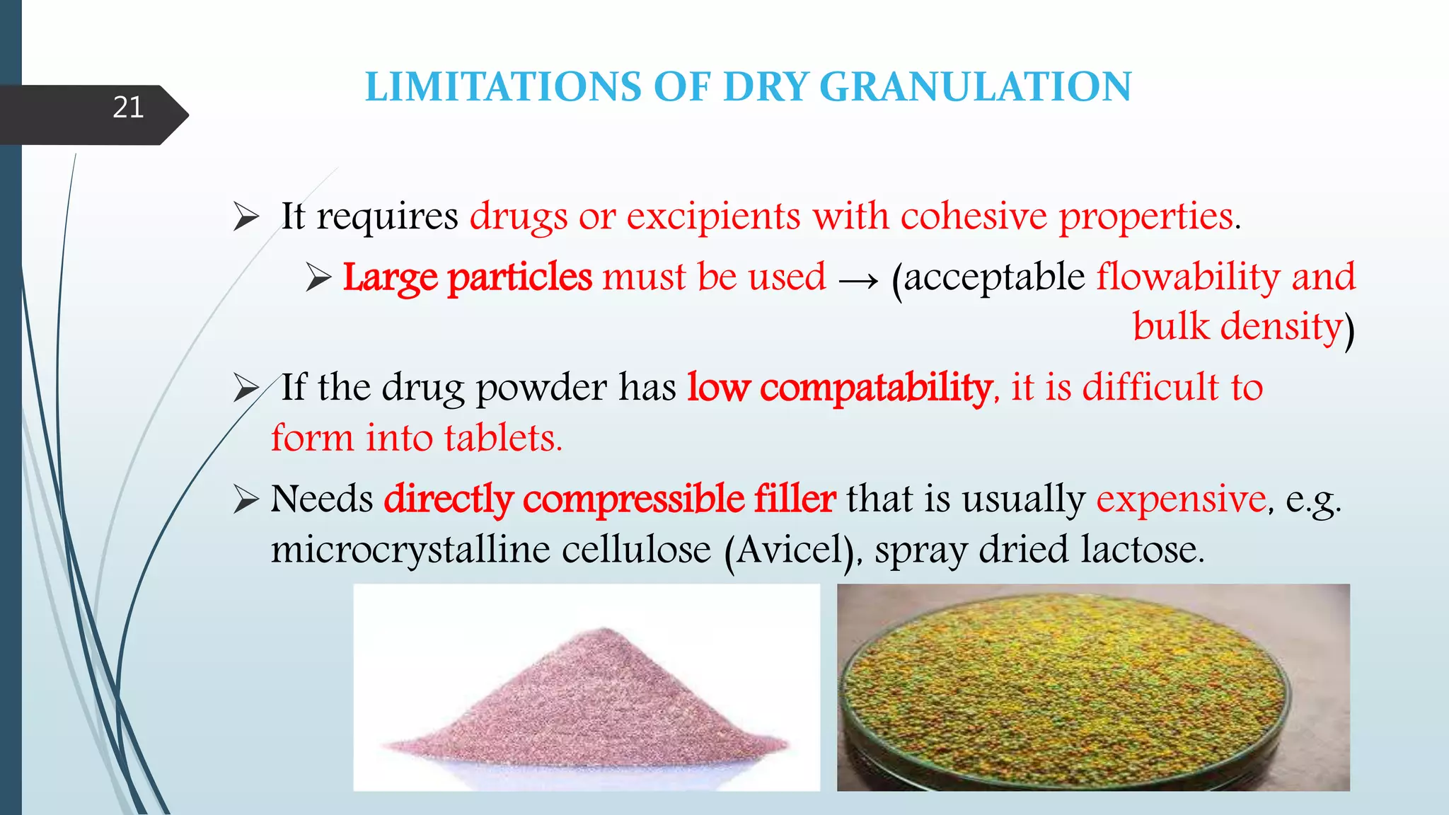 Tablets formulation | PPTX