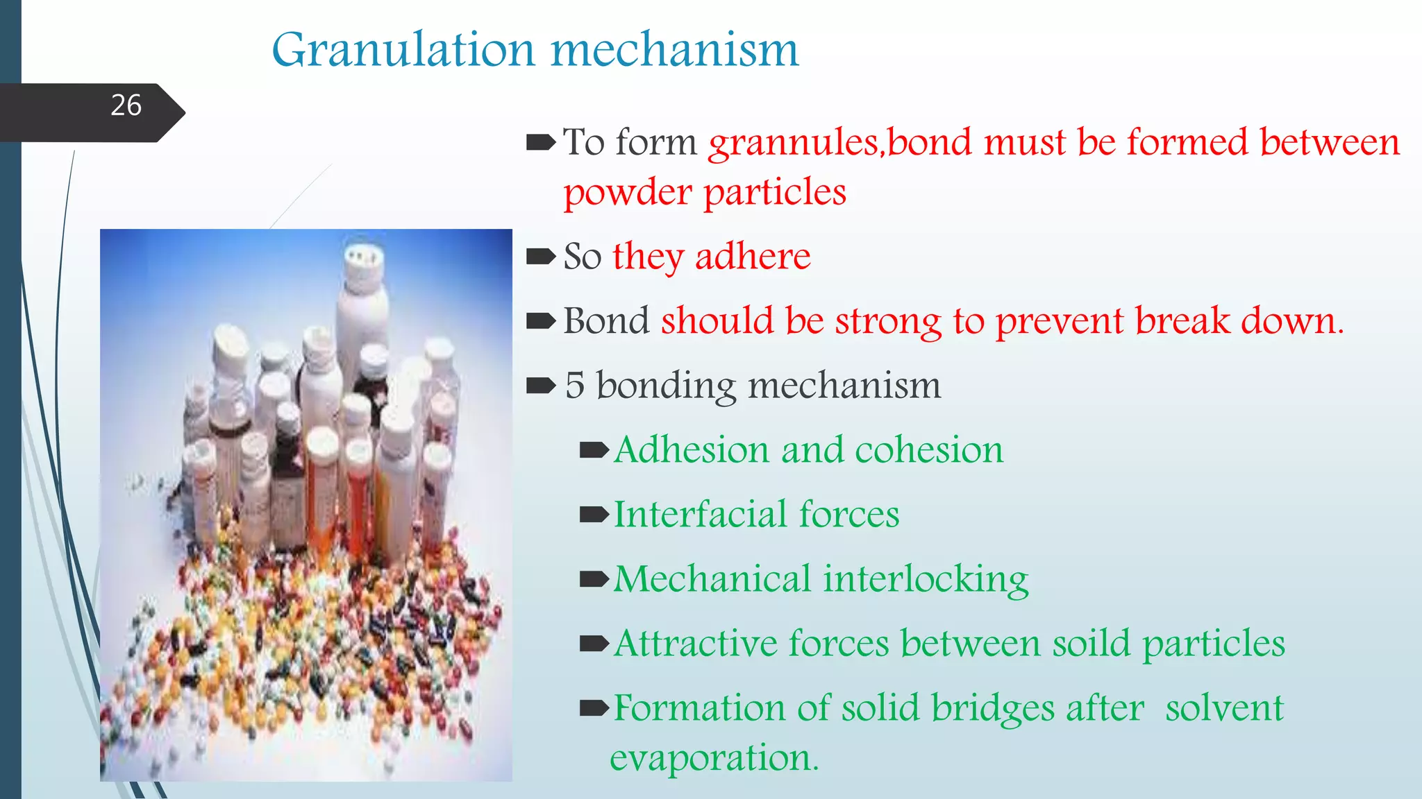 Tablets formulation | PPTX