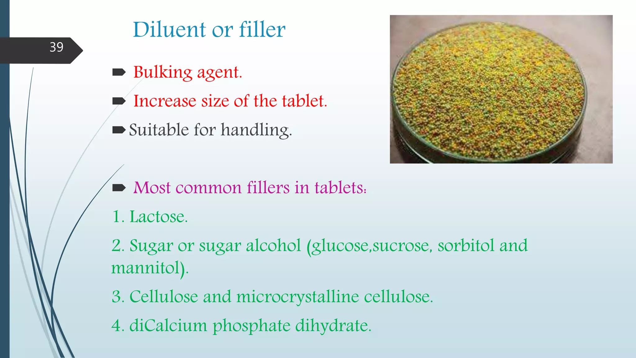 Tablets formulation | PPTX