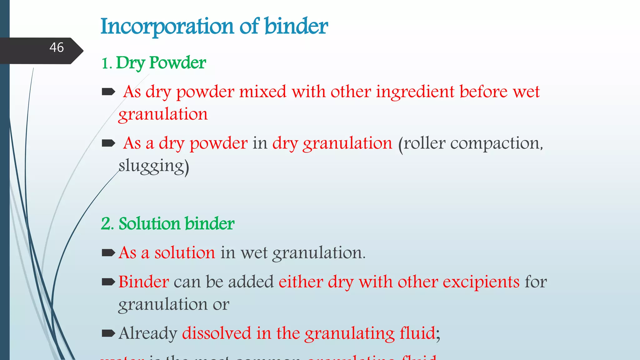 Tablets formulation | PPTX