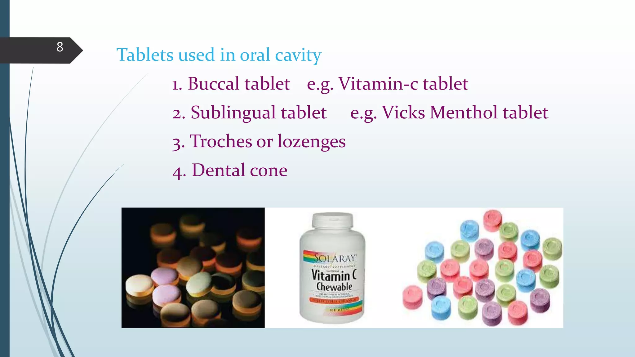 Tablets formulation | PPTX