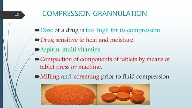 Tablets formulation | PPTX