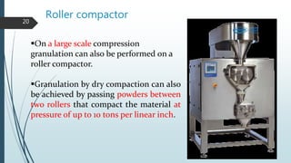 Tablets formulation | PPTX