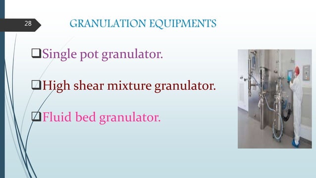 Tablets formulation | PPTX