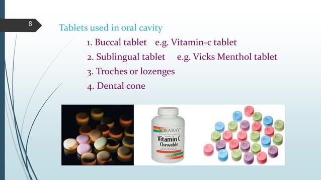 Tablets formulation | PPTX