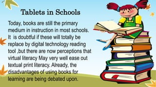 Lesson 18: Tablets for textbooks in Schools | PPTX