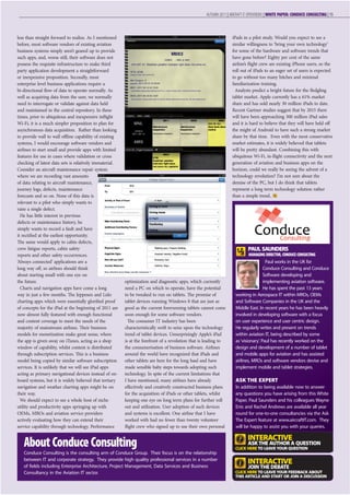 Tablets in Flight Operations | PDF
