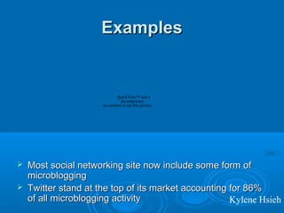 Tabletsµblogging | PPT