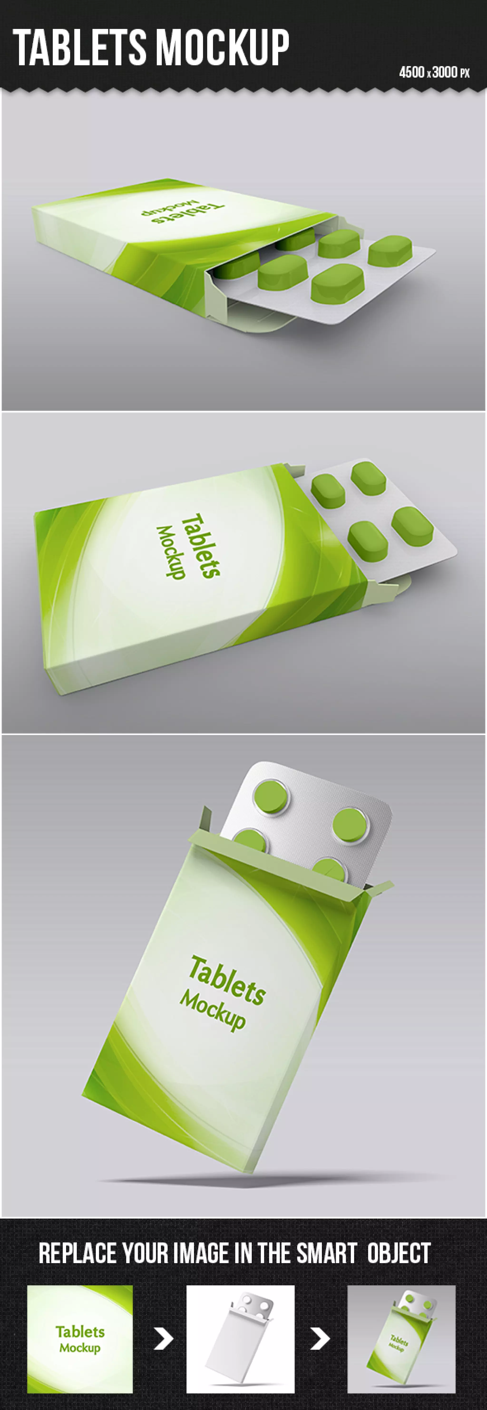 Tablets mockup | PDF