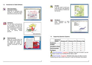 Tablet software english | PPT