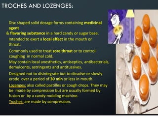 Tablet dosage form | PDF