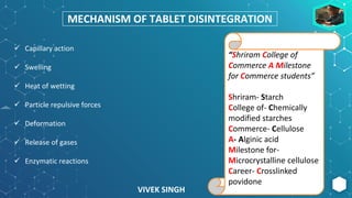 Tablets Introduction Part-I | PPT