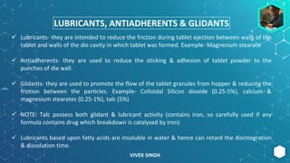 Tablets Introduction Part-I | PPT