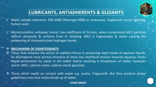 Tablets Introduction Part-I | PPT