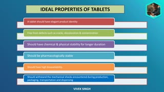 Tablets Introduction Part-I | PPT | Free Download