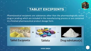 Tablets Introduction Part-I | PDF