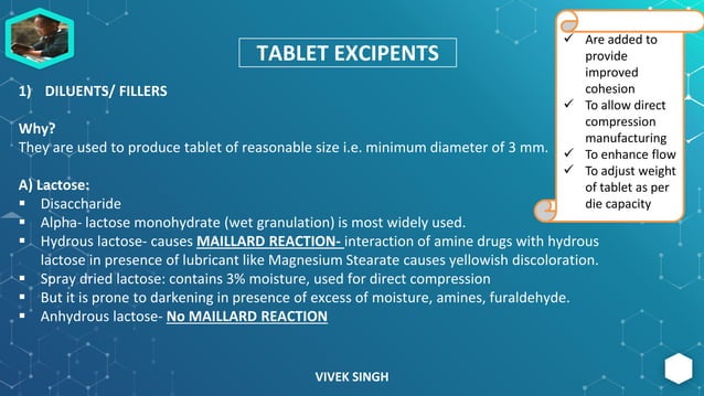 Tablets Introduction Part-I | PPT