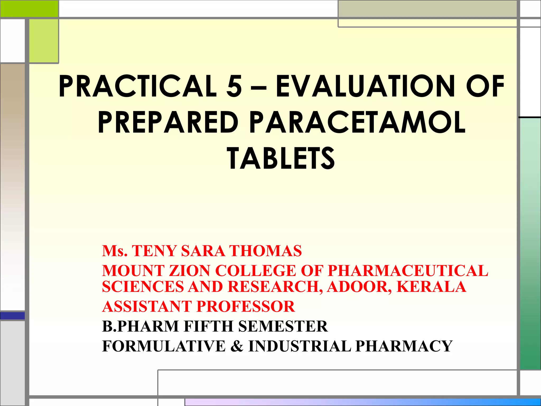 PRACTICAL MANUAL BASED ON TABLETS | PDF