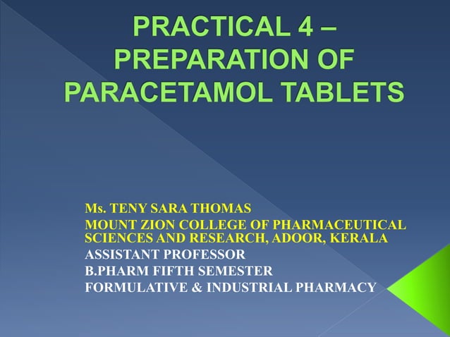 PRACTICAL MANUAL BASED ON TABLETS | PDF