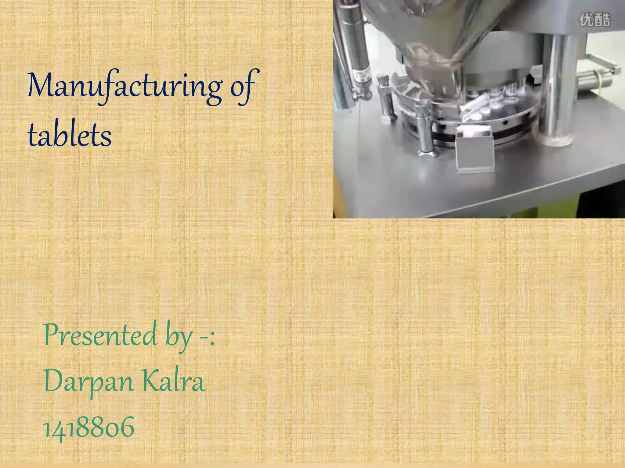 Tablets presentation by darpan kalra | PPTX