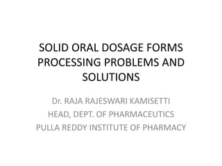 Tabletsproblems | PPT