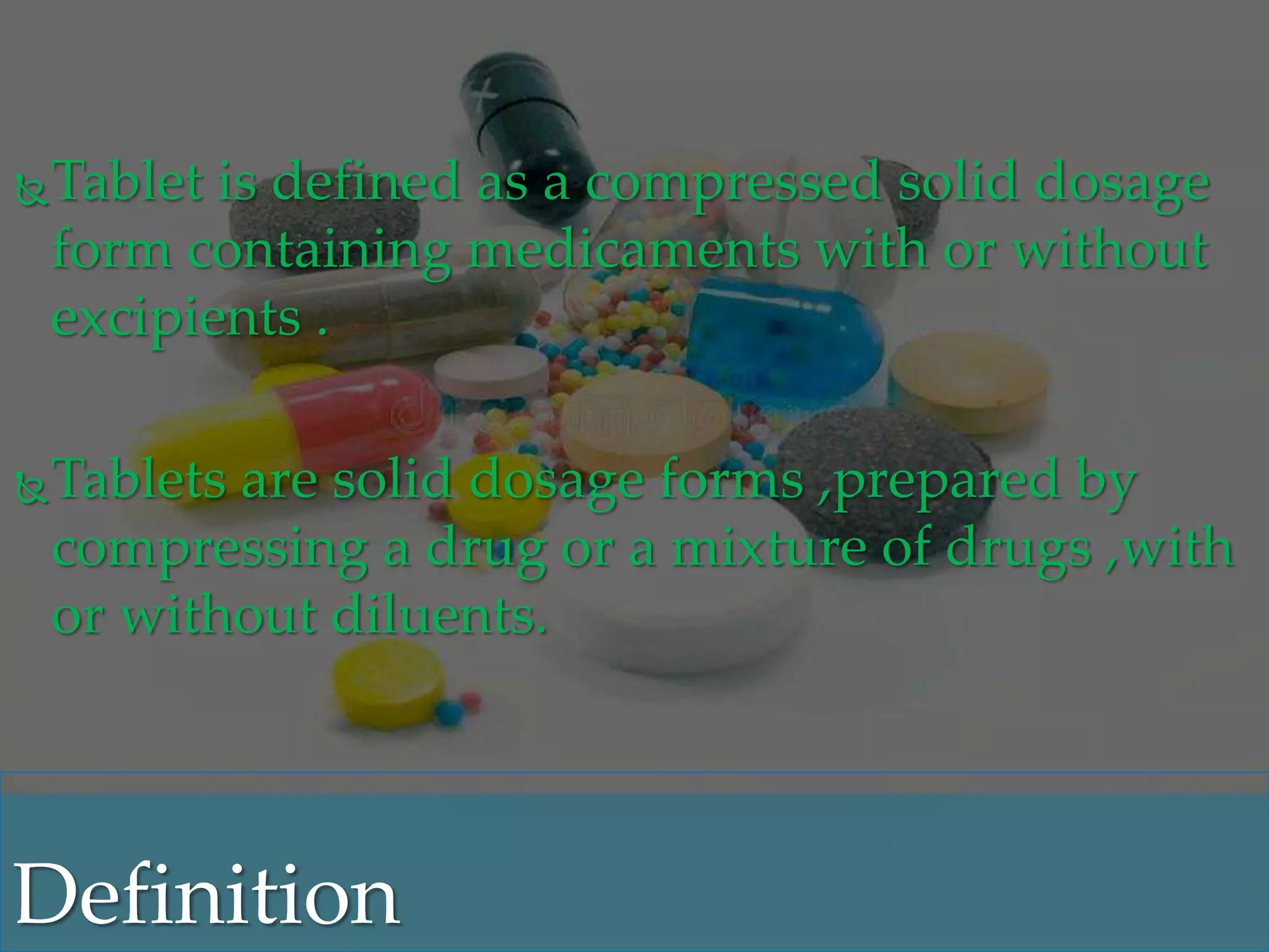 Tablets group presentation | PPTX