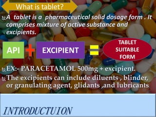 Tablets group presentation | PPTX