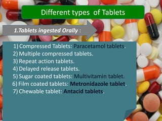 Tablets group presentation | PPTX