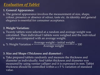 Tablets | PPT