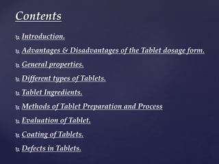 Tablets | PPT