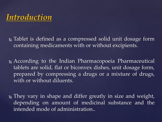 Tablets | PPT