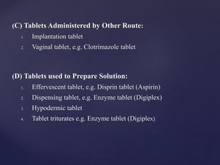 Tablets | PPT
