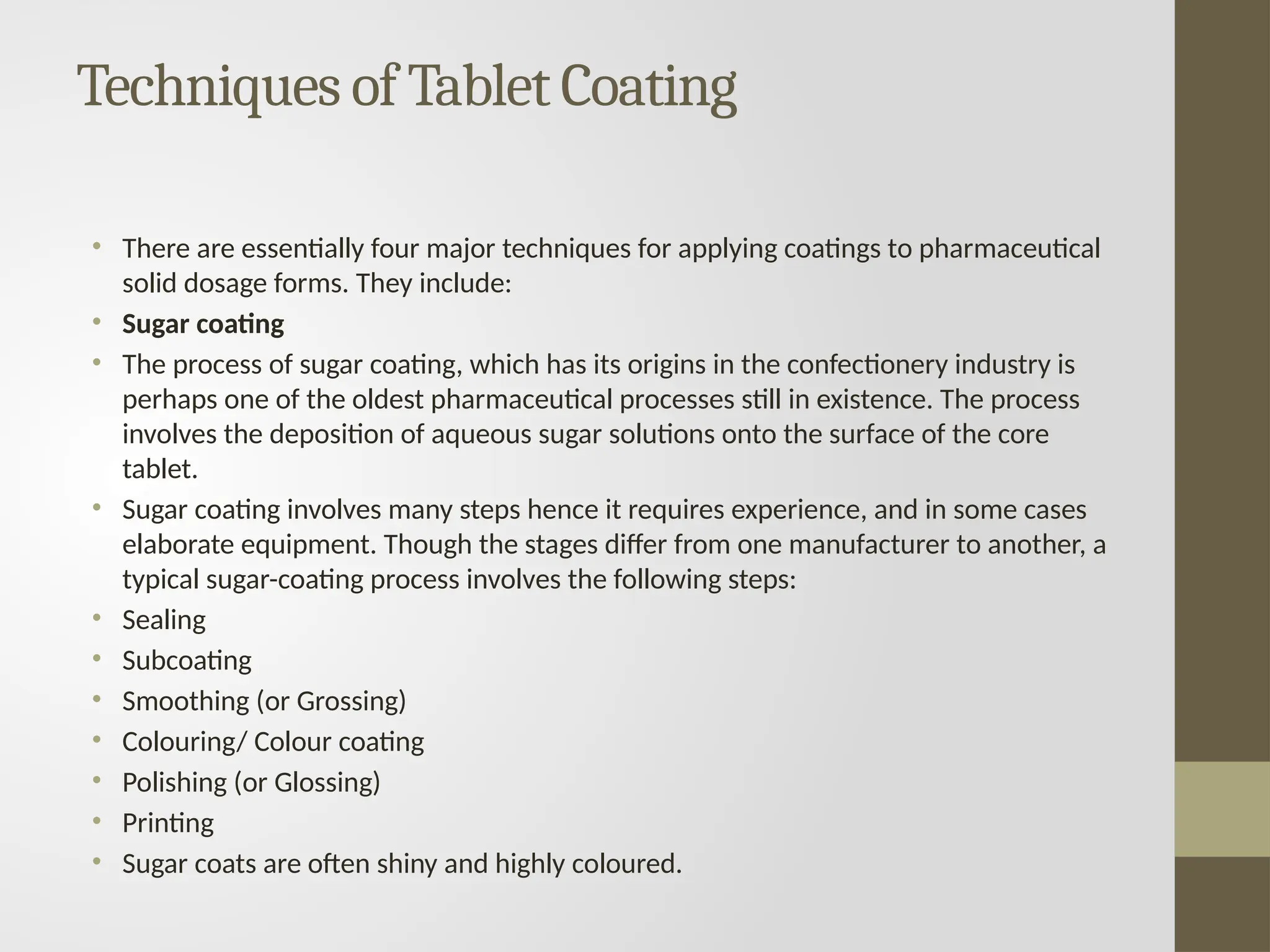 Tablets types.pptx for pharmacokineticsg | PPTX