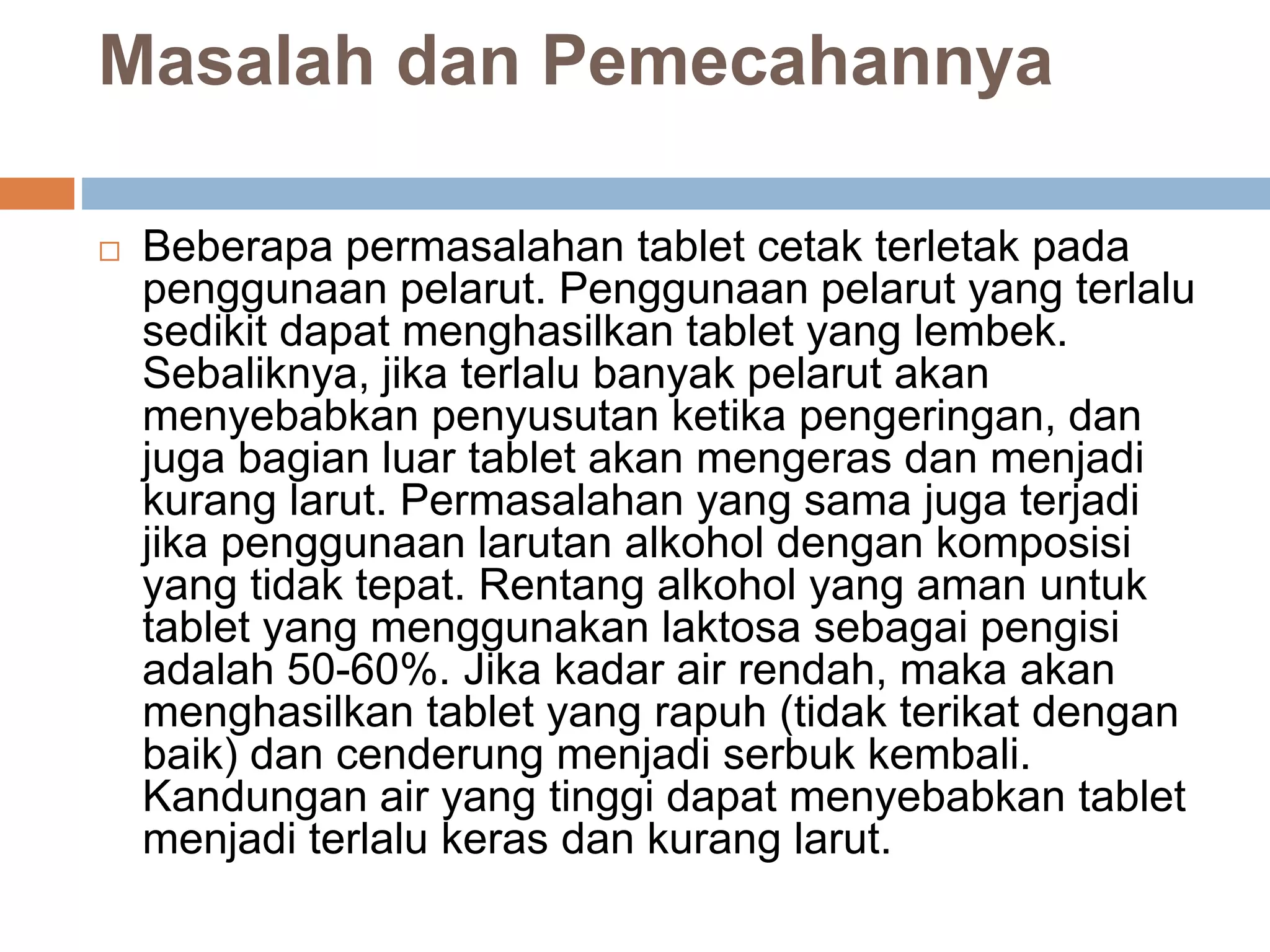 Tablet sublingual dan bukal | PPTX