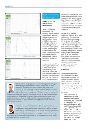 ’Tablets Under Pressure’ | PDF