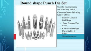 Tablet tooling | PPTX