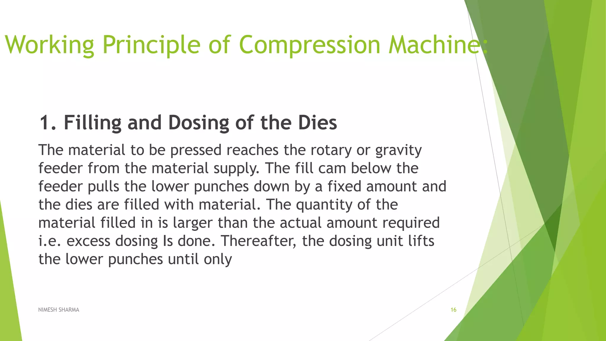 Tablet tooling | PPTX