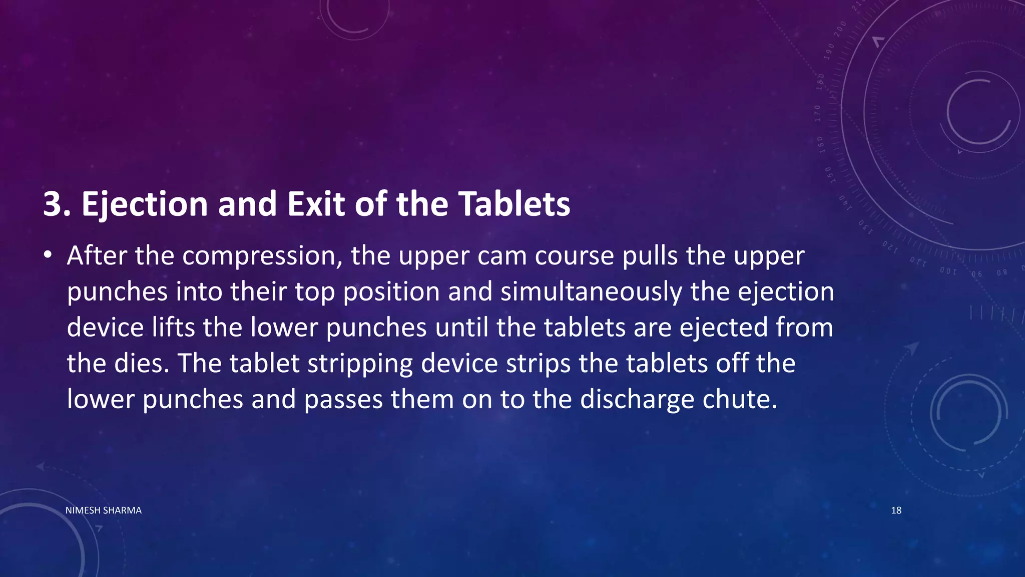 Tablet tooling | PPTX
