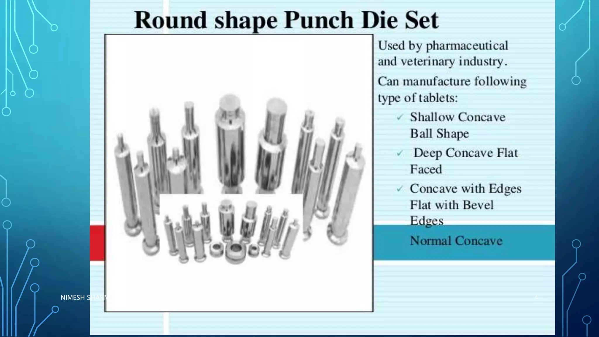 Tablet tooling | PPTX