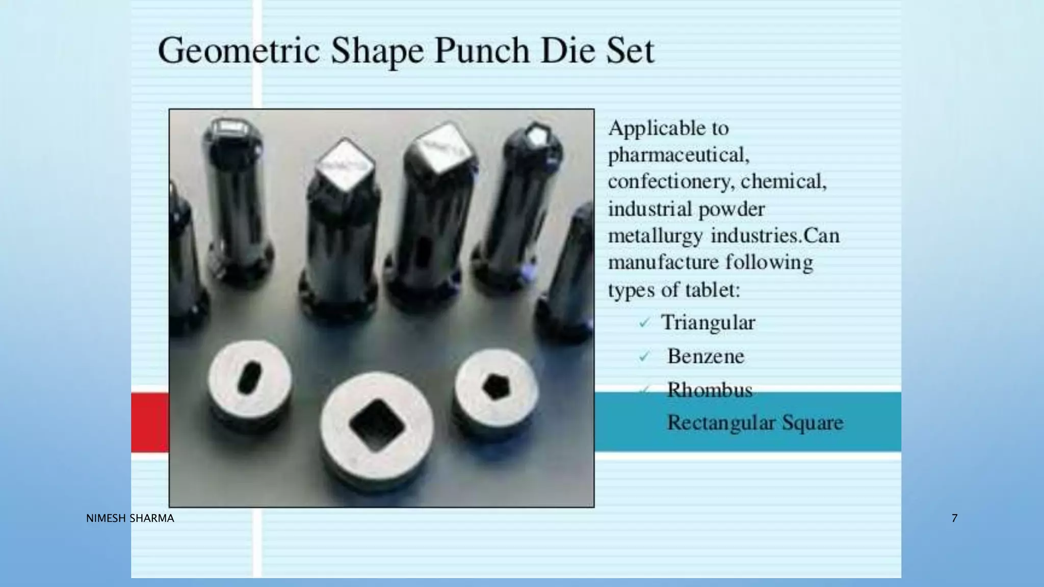 Tablet tooling | PPTX