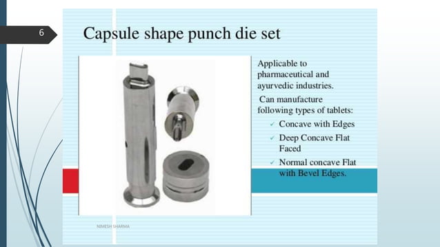 Tablet tooling | PPTX | Arms & Ammunition | Sensitive Topics