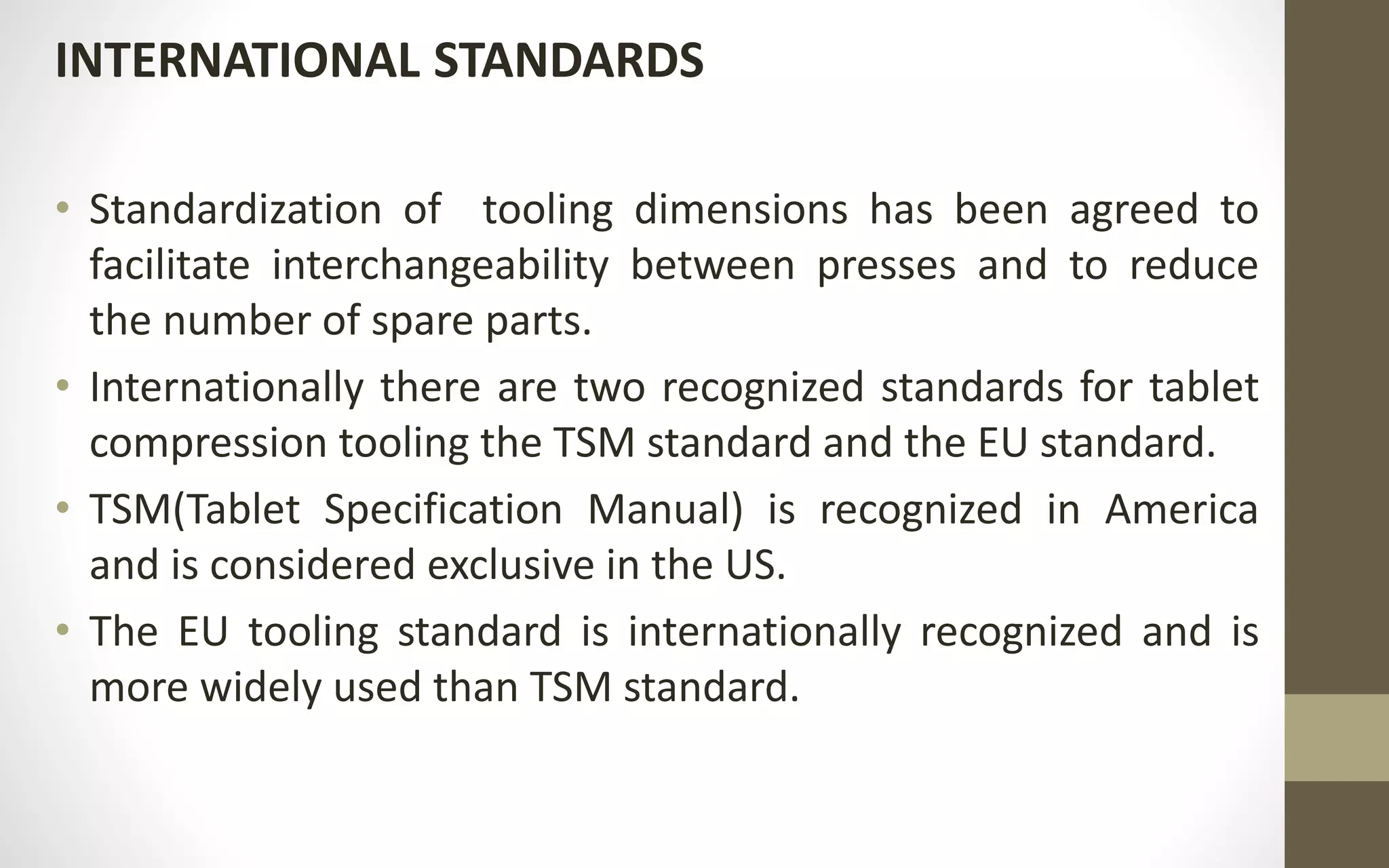 Tablet tooling | PPTX