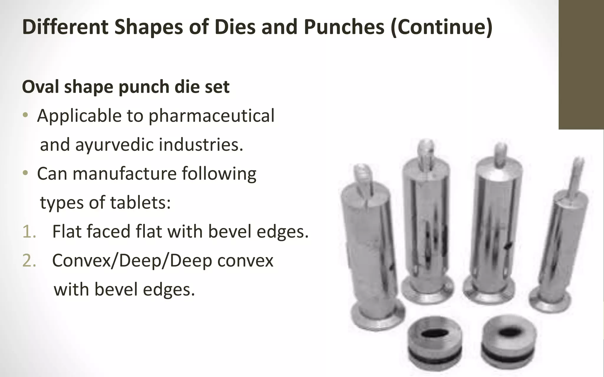 Tablet tooling | PPTX