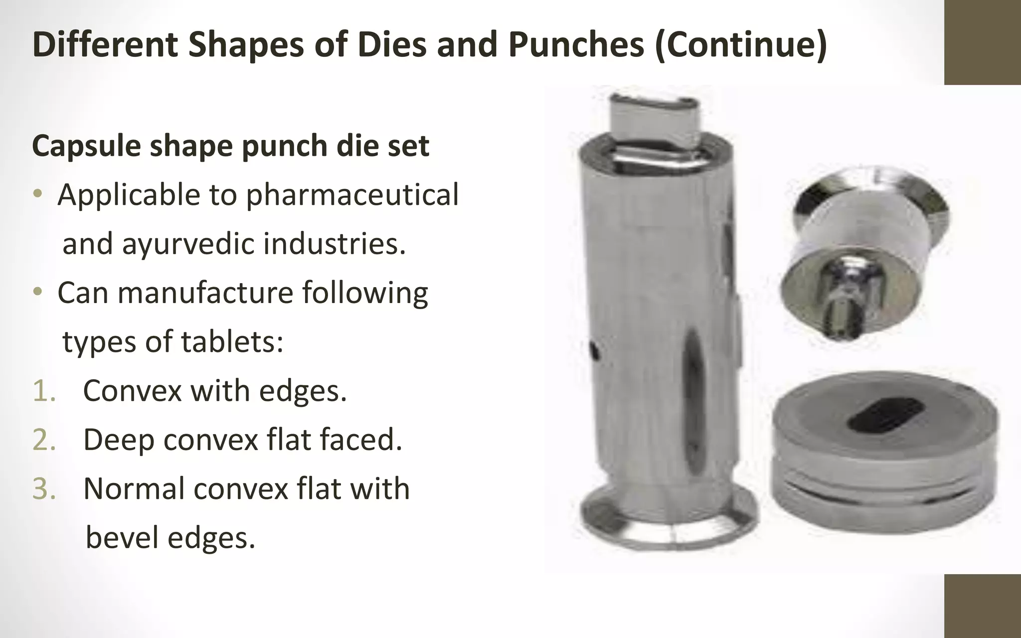 Tablet tooling | PPTX